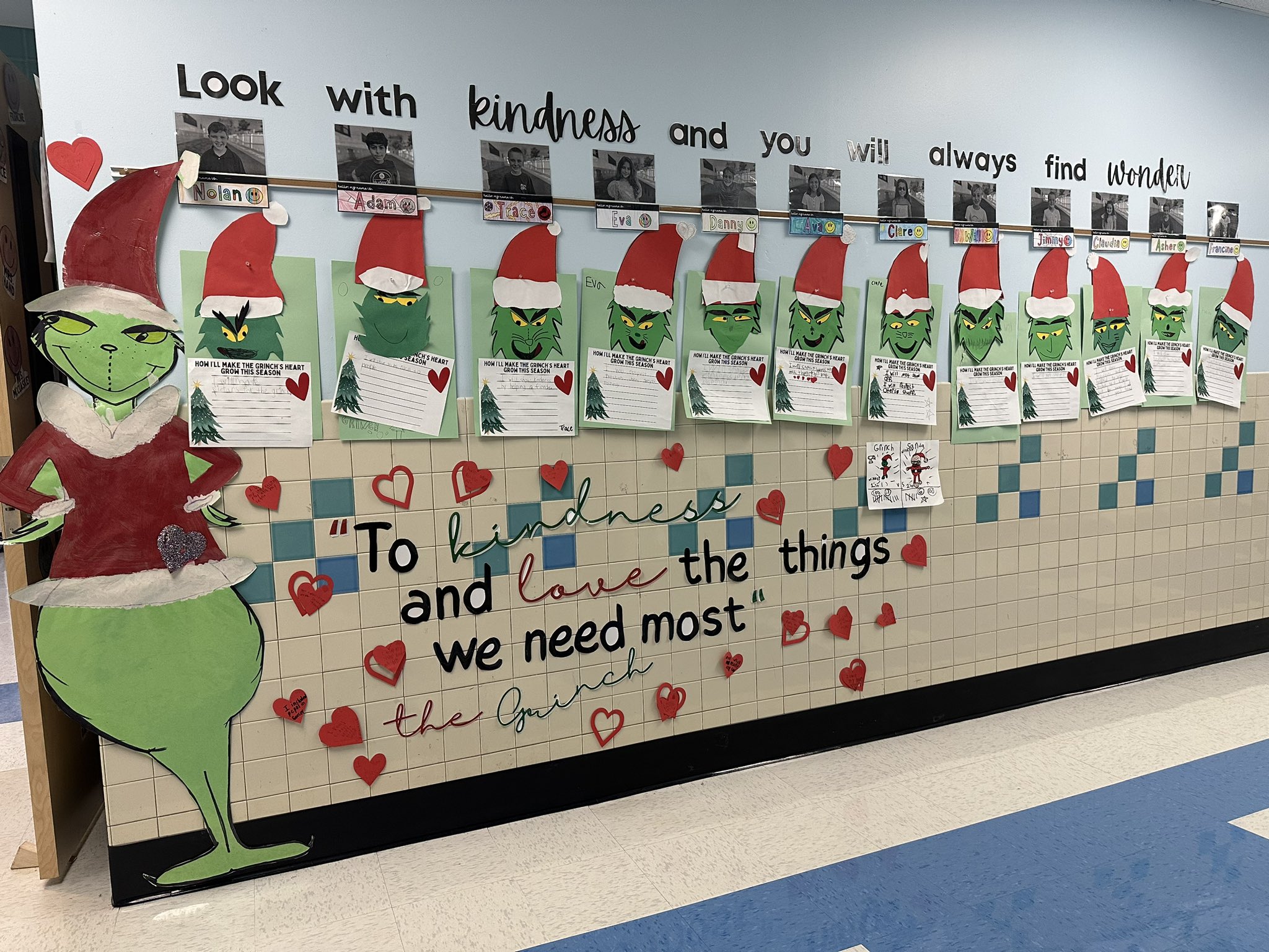 Grinch Bulletin Board Ideas Free Dr Seuss Bulletin Board Display