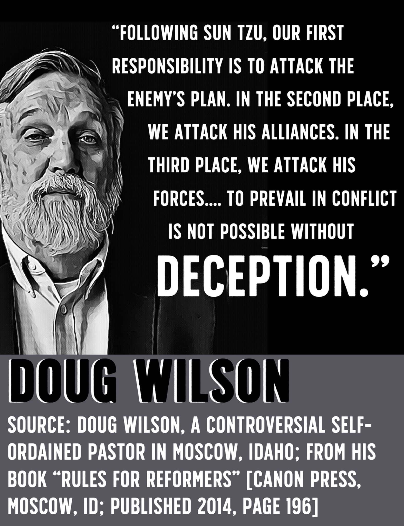 Doug Wilson Quotes Critical Thinking And Logic Practical