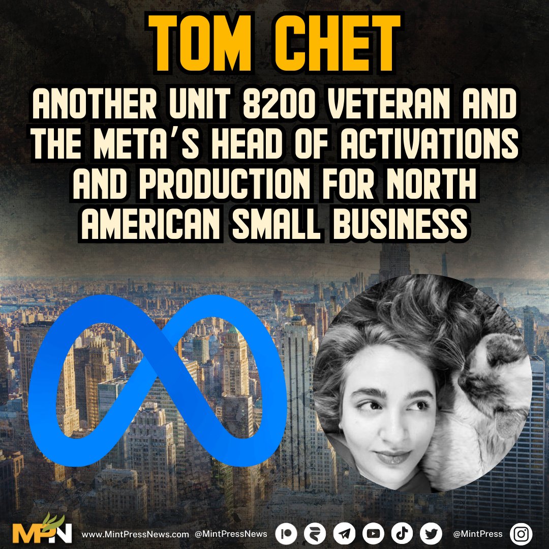 🧵Investigation by @AlanRMacLeod: Unit 8200 is the Israeli military’s ...