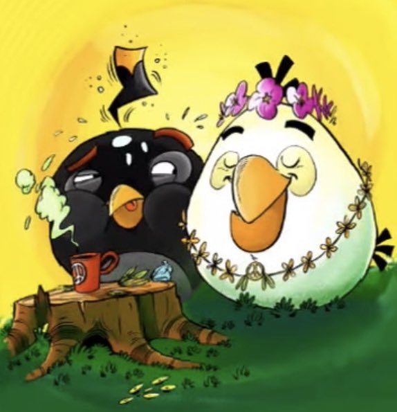 Angry Birds Toons Matilda Angry Birds Series 1 Trading Cards 125