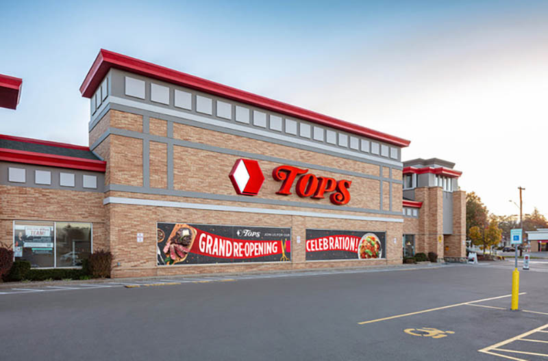 Tops Friendly Markets Tops Completes Large Scale Store Renovations In