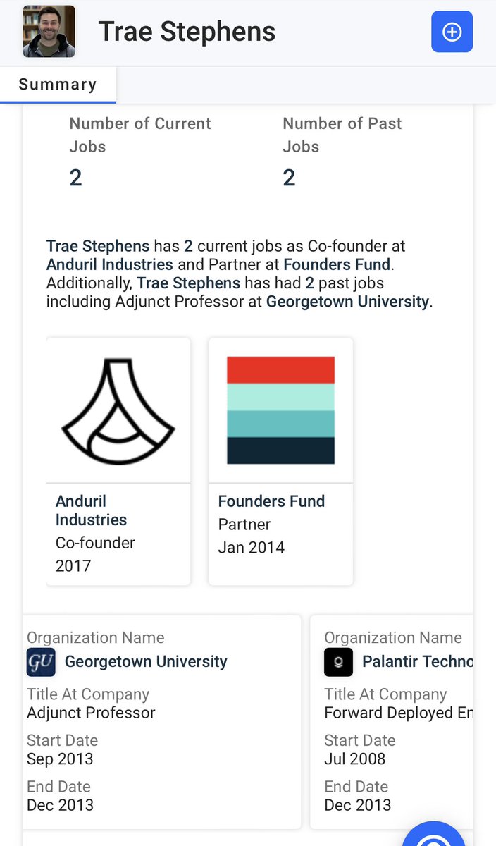 Trae Stephens is a glowing node of the interlocking US-Israeli defense ...