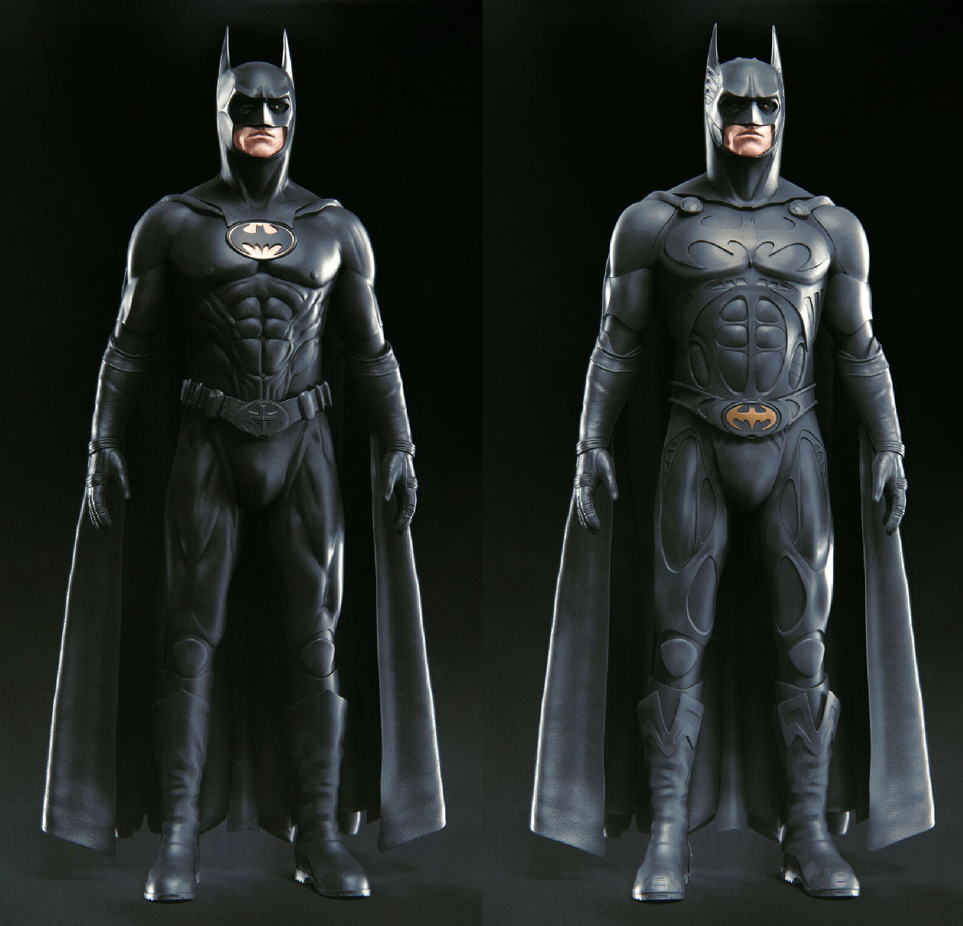 Batman Forever Costume