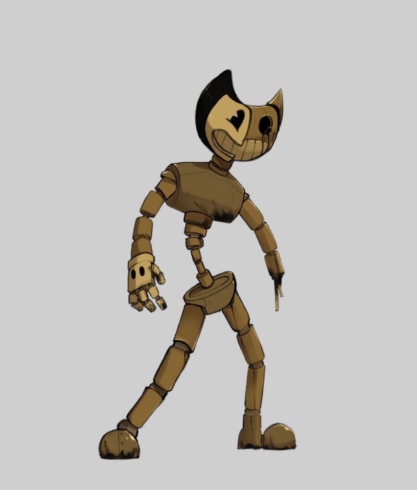 Bendy Animatronic Positively Silly. — Animatronic Bendy Has My Heart