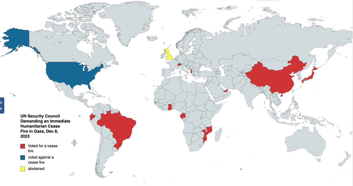 The United Nations Security Council has just voted 13-1 in favor of a ...