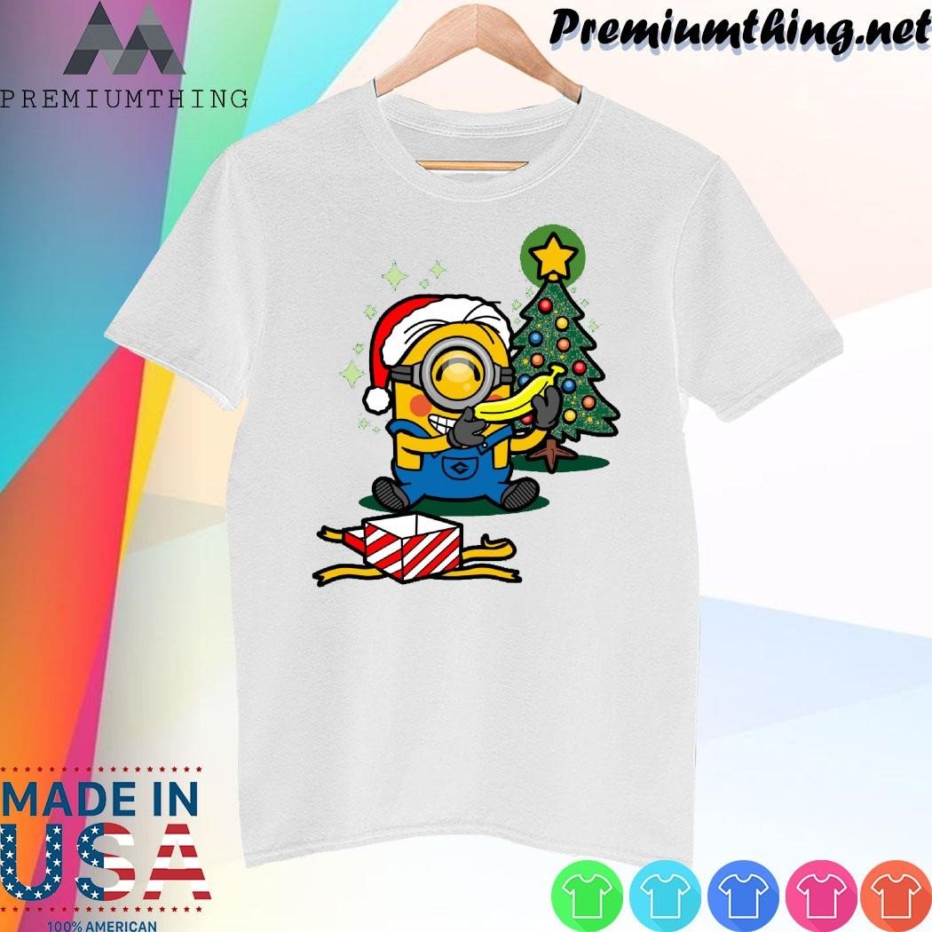 Minion Hugging Banana