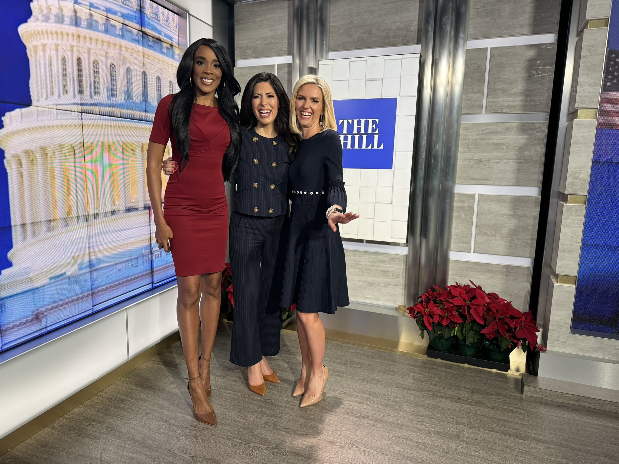 Johanna Maska PHOTOS: Launch Of NewsNation's Political Ensemble