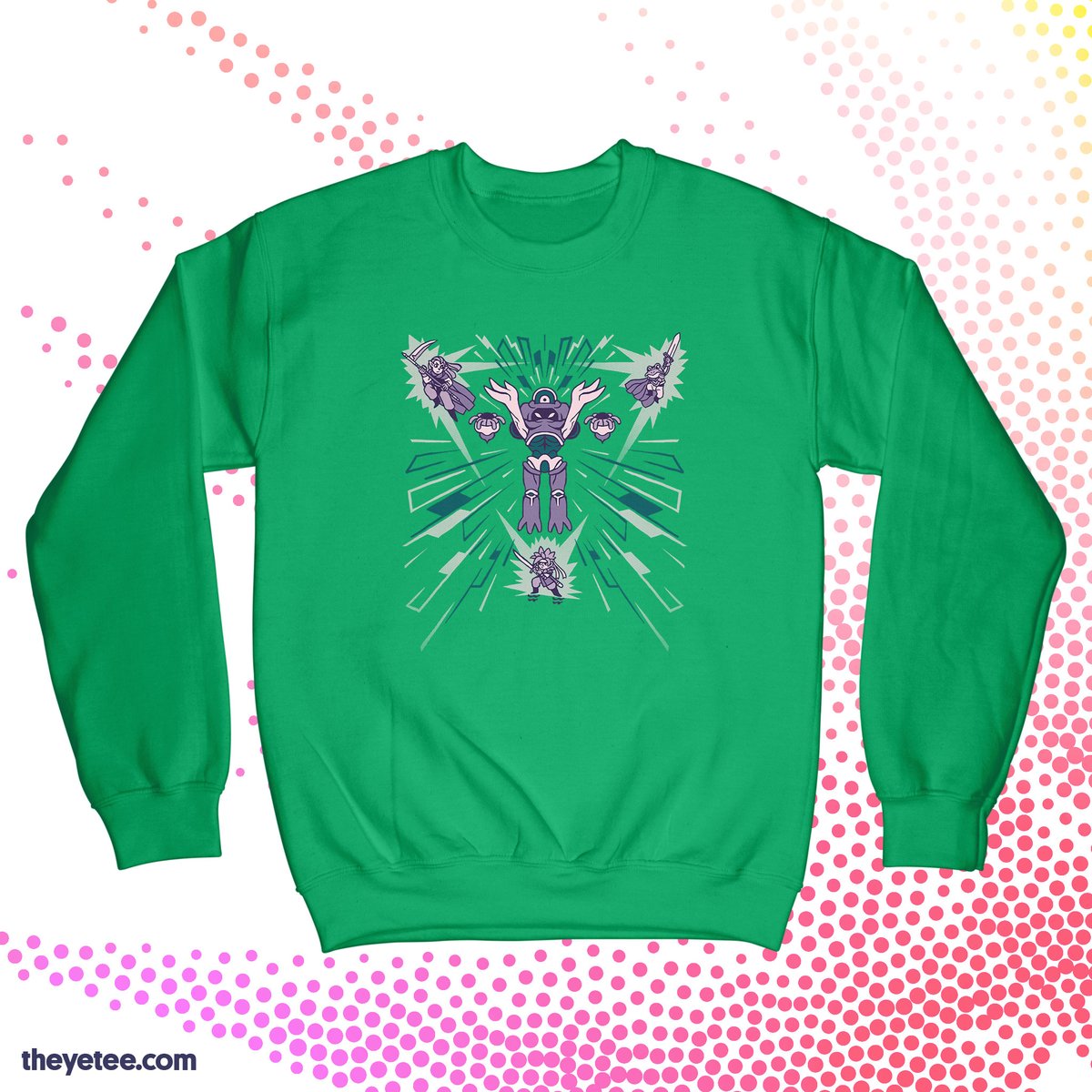 「This whole battle is about to go out wit」|The Yetee 🌈のイラスト