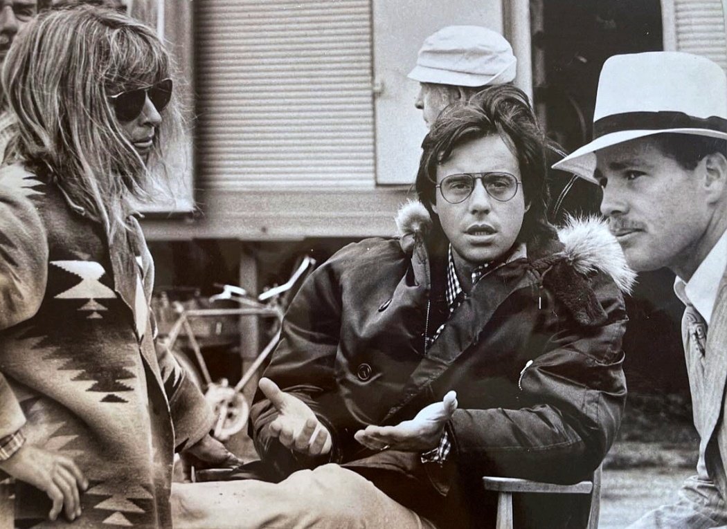 Peter Bogdanovich And Polly Platt Noted Film Director Peter