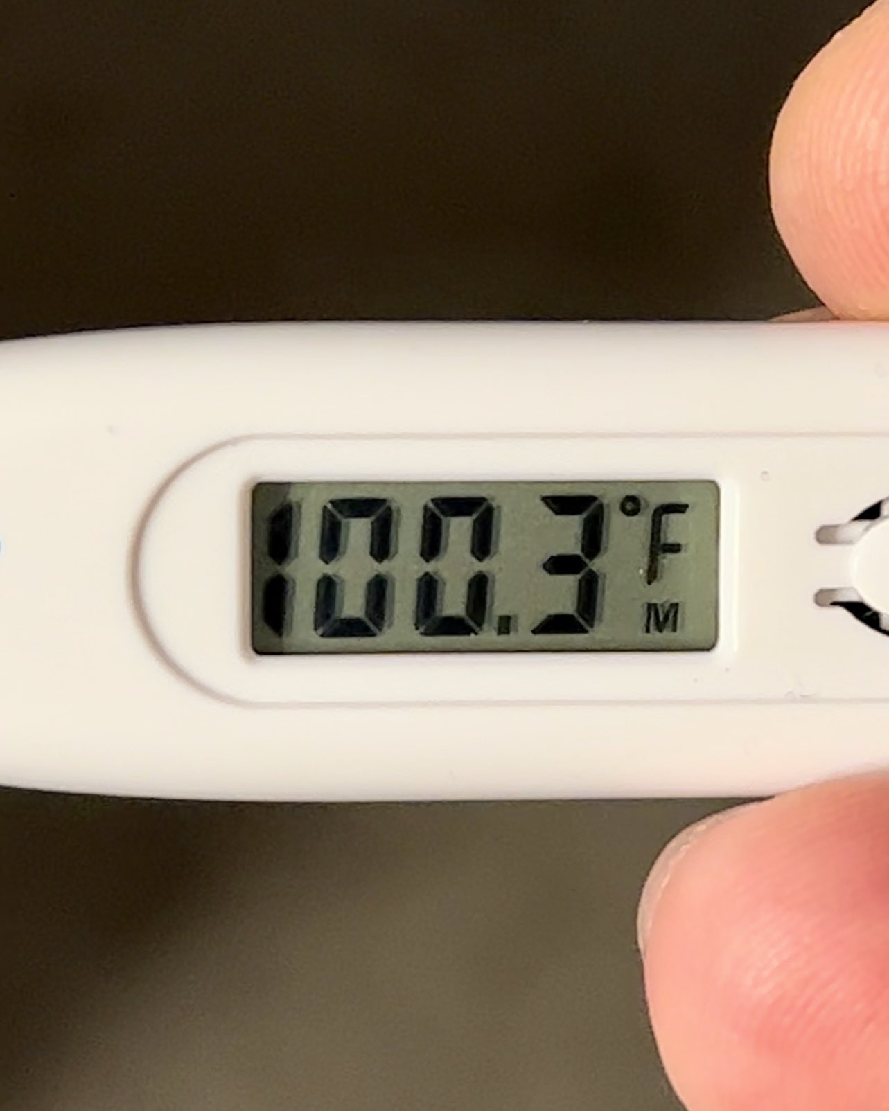 Pics 102 Fever Thermometer In Hand Flu Or Cold? How To Tell The