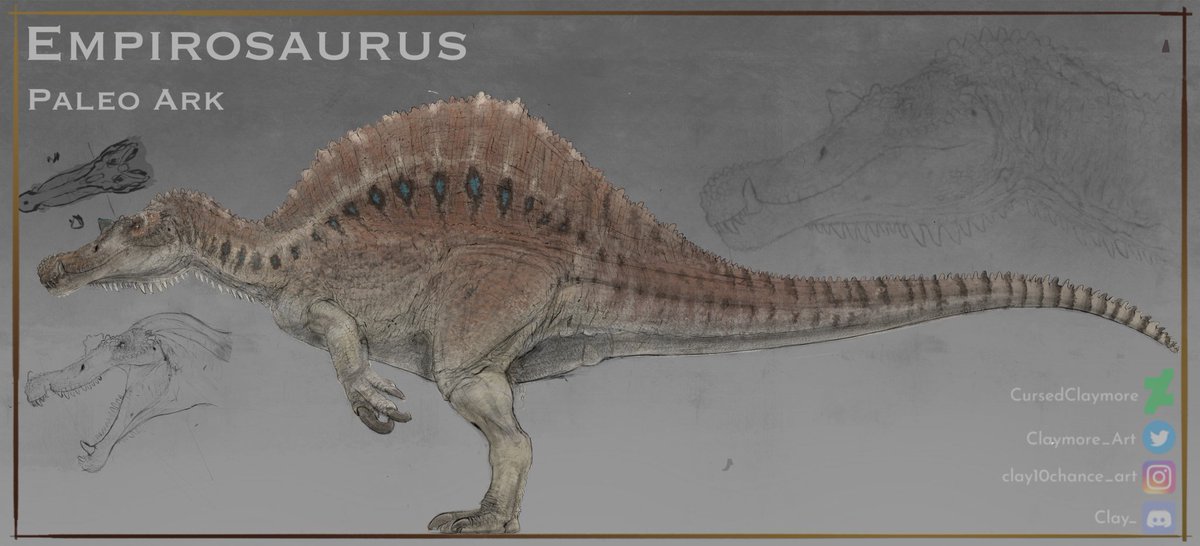 Terra Nova Spinosaurus