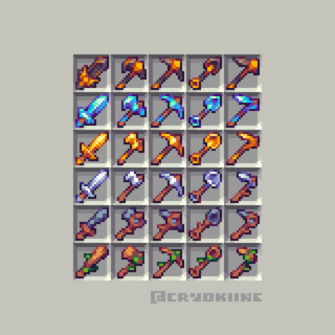 Shiny Texture Pack
