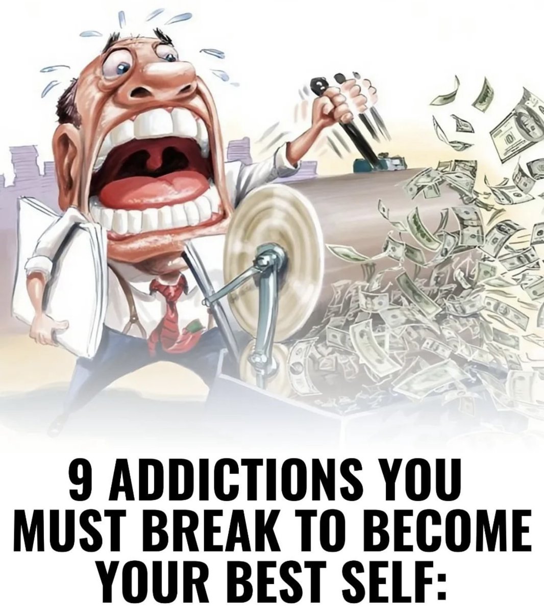 9 Addictions You Must Break Before It’s Too Late: //THREAD// - Thread ...