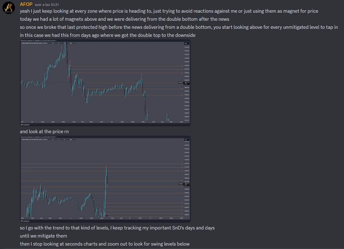 🎯As promised, this is the ONLY time I will do this publicly in this ...