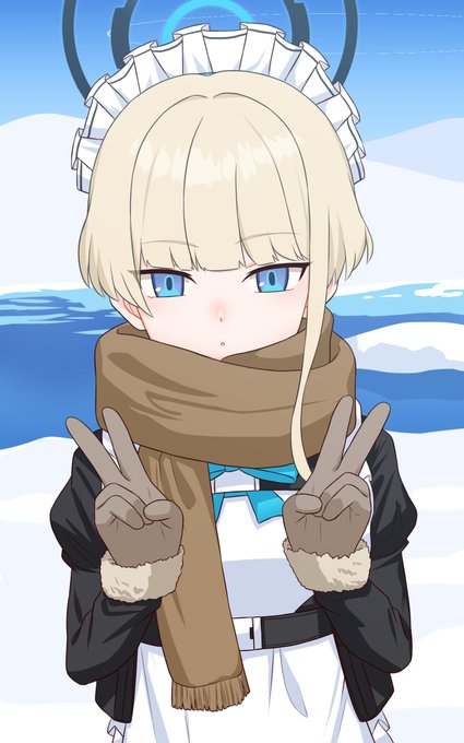 「toki (blue archive) apron」Fan Art(Popular)