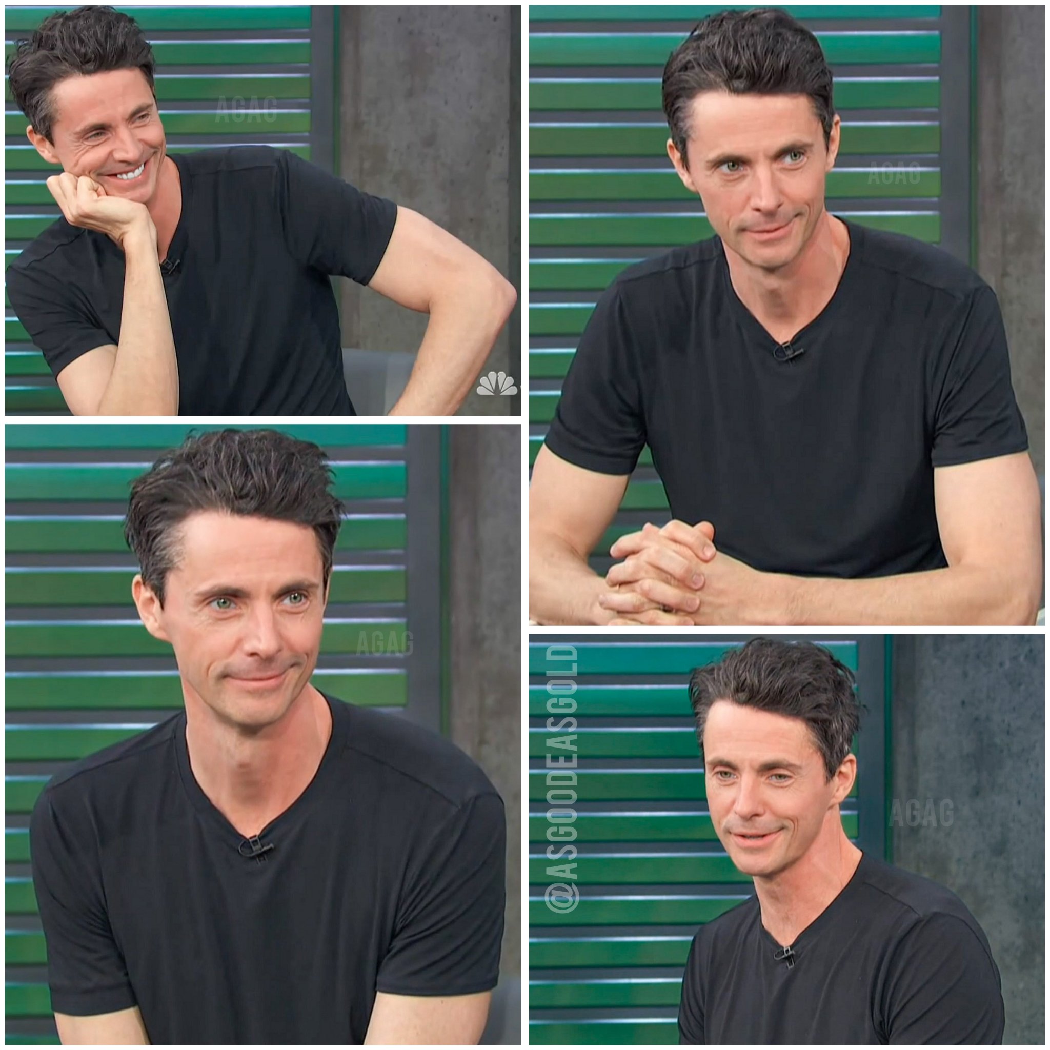 Matthew Goode Facial Hair Matthew Goode Teases 'Downton' Christmas