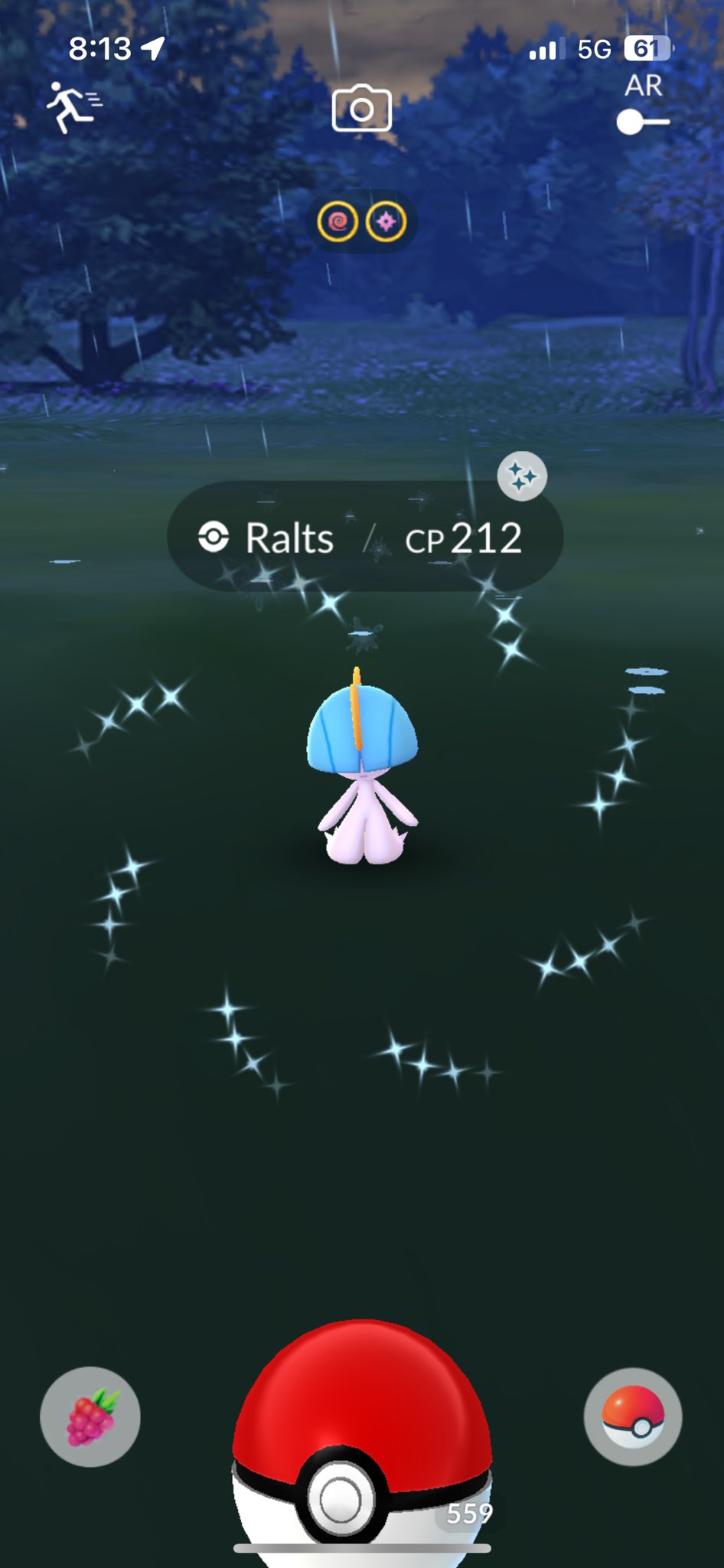 Shiny Ralts