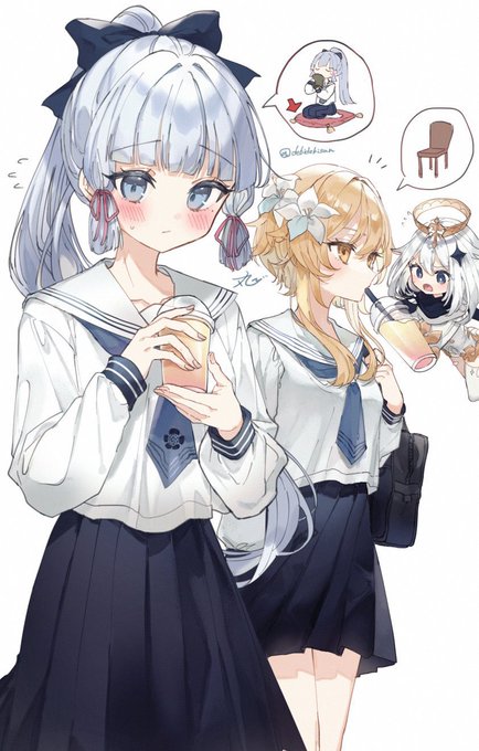 「paimon (genshin impact)」Fan Art(Latest｜RT&Fav:50)｜4pages