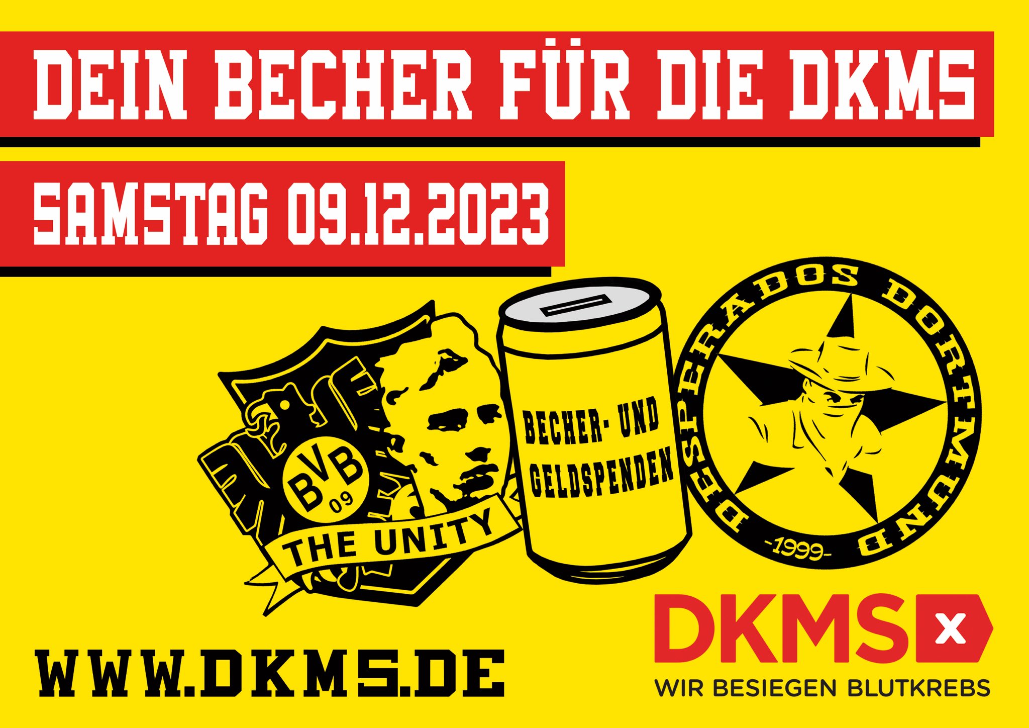 The Unity Dortmund Logo