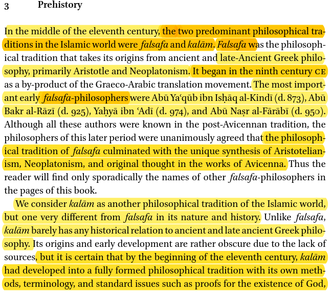 The Origins and Nature of falsafa and kalam: falsafa: The philosophical ...