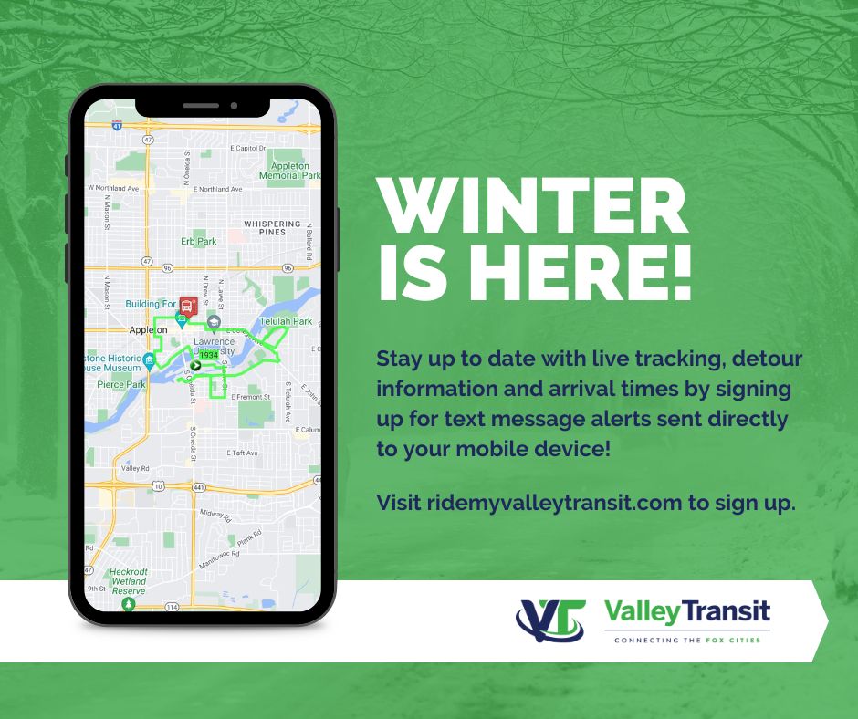 Valley Transit - Safe and reliable public transportation in the Fox Cities