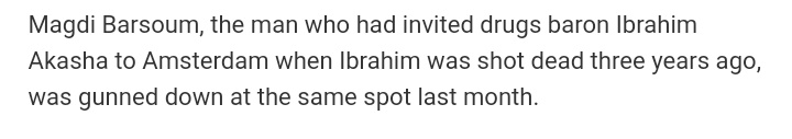 The STORY of Ibrahim Akasha How Akasha met his death leaving his sons ...