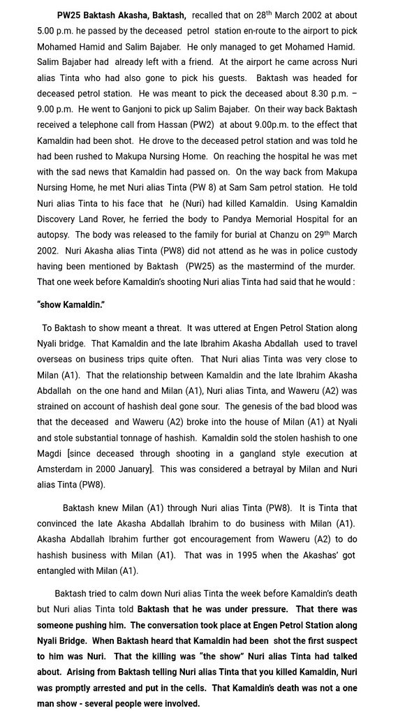 The STORY of Ibrahim Akasha How Akasha met his death leaving his sons ...