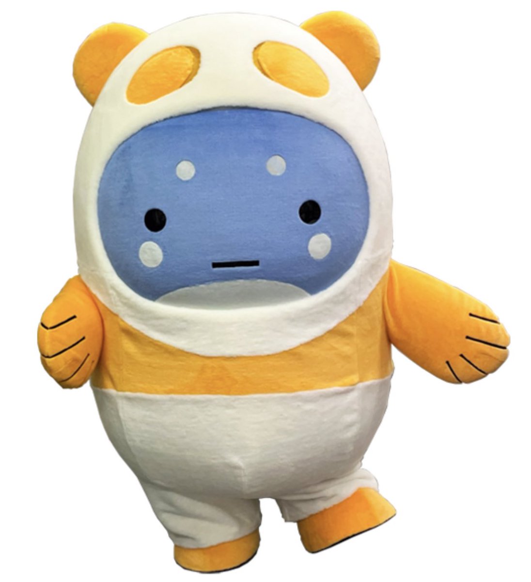 「Unapon, an eel in a panda costume, is th」|Mondo Mascotsのイラスト