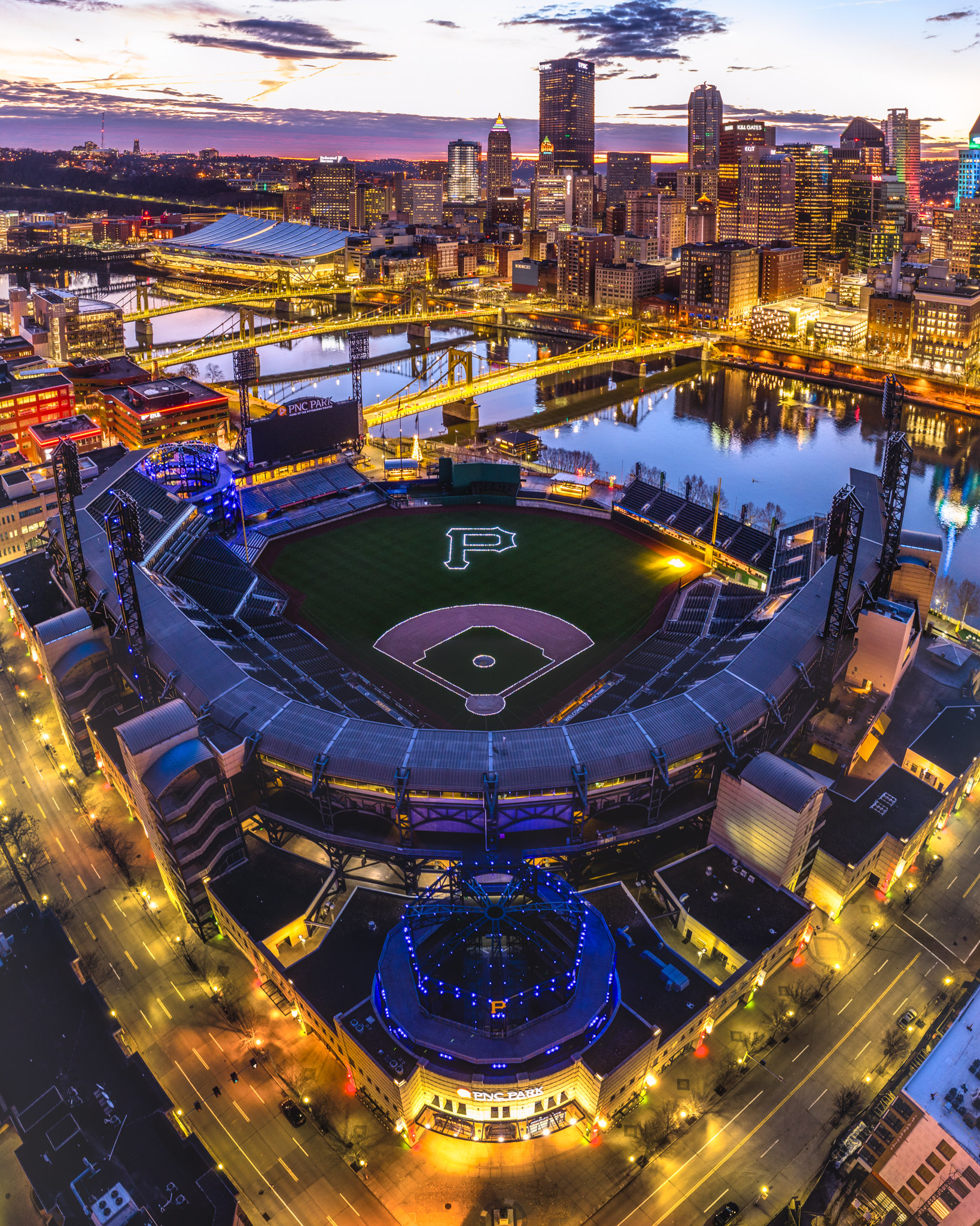 Pnc Park Wallpaper Hdr