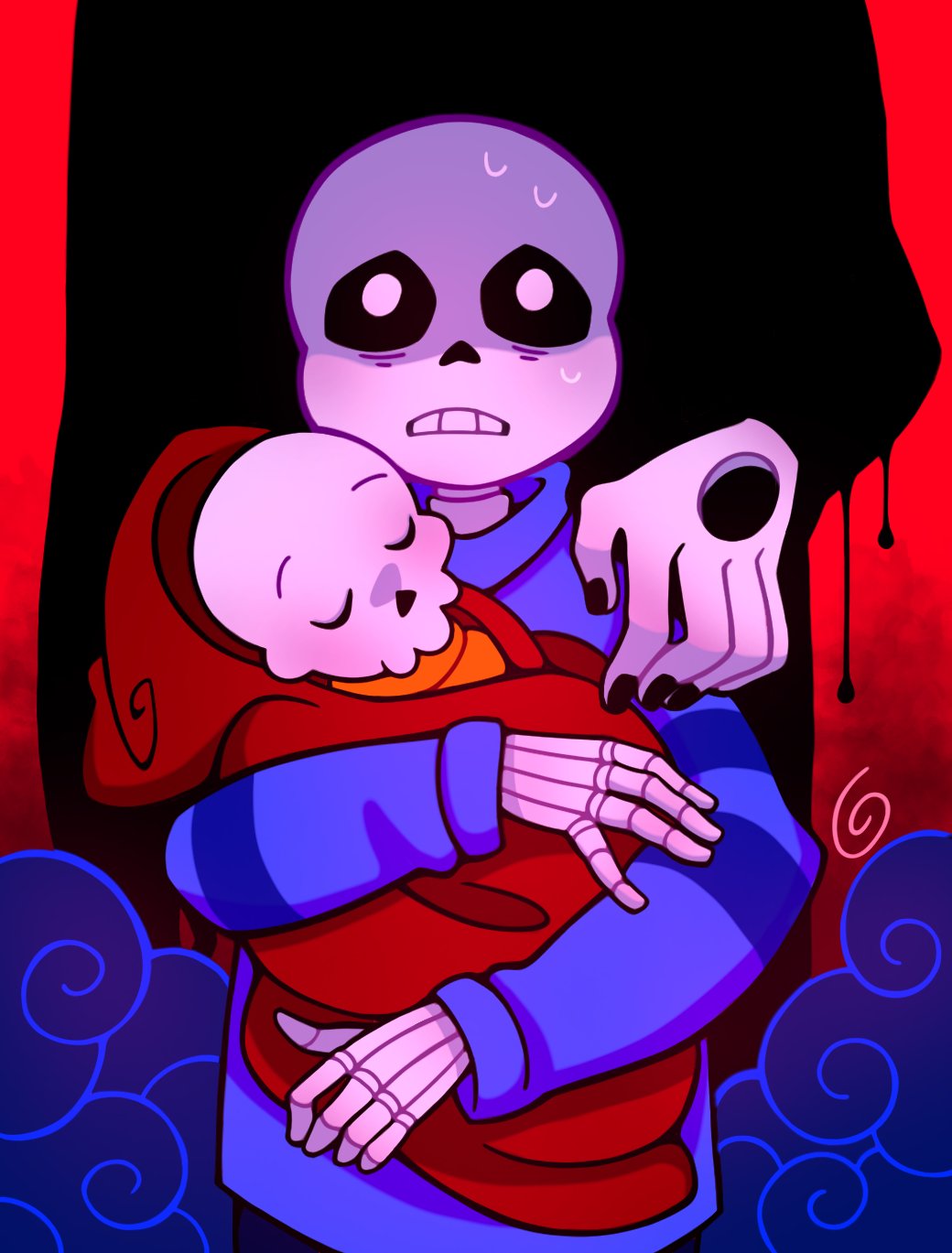 Gaster Undertale Fan Art Wallpaper