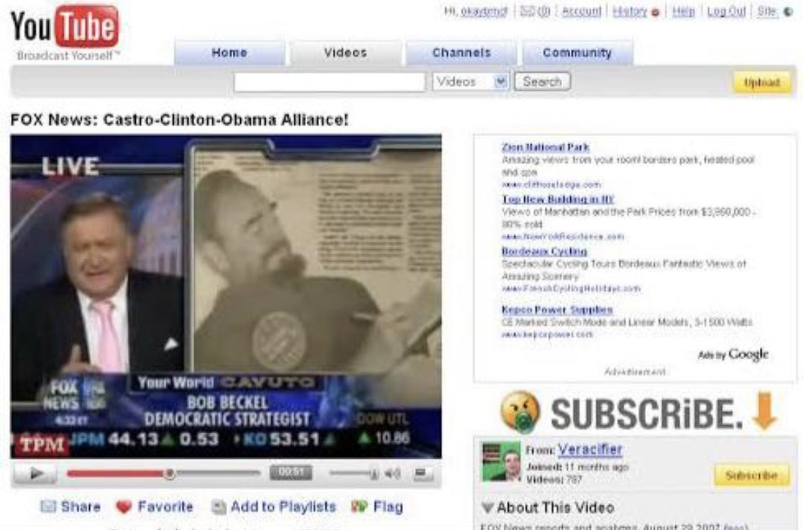 People think there was no ads on YouTube in the 2000s but… - Thread ...