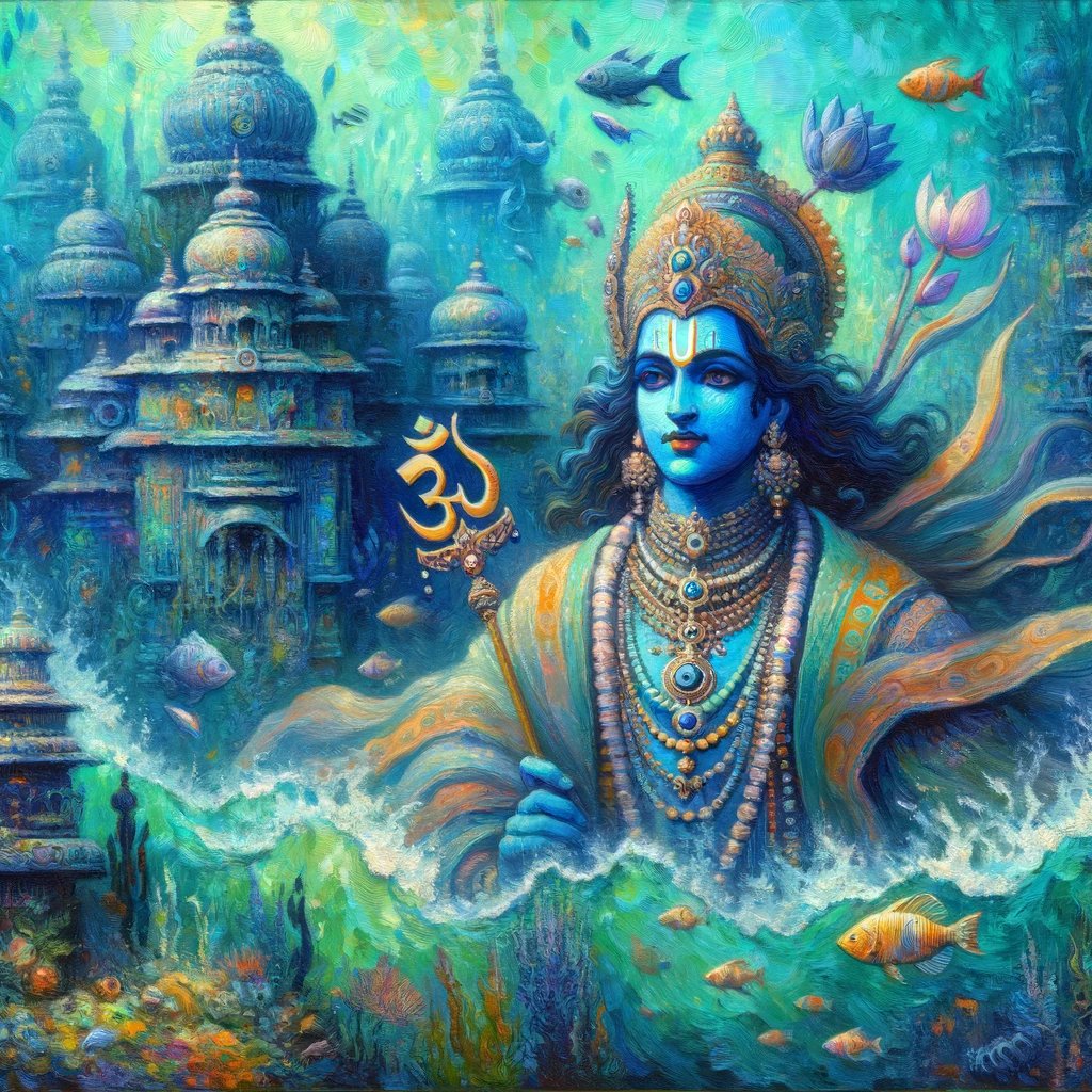 The history of Dwarka and its submergence story straddle the realms of ...
