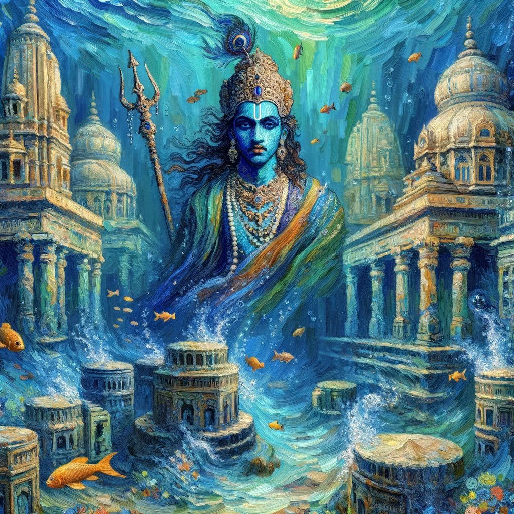 The history of Dwarka and its submergence story straddle the realms of ...