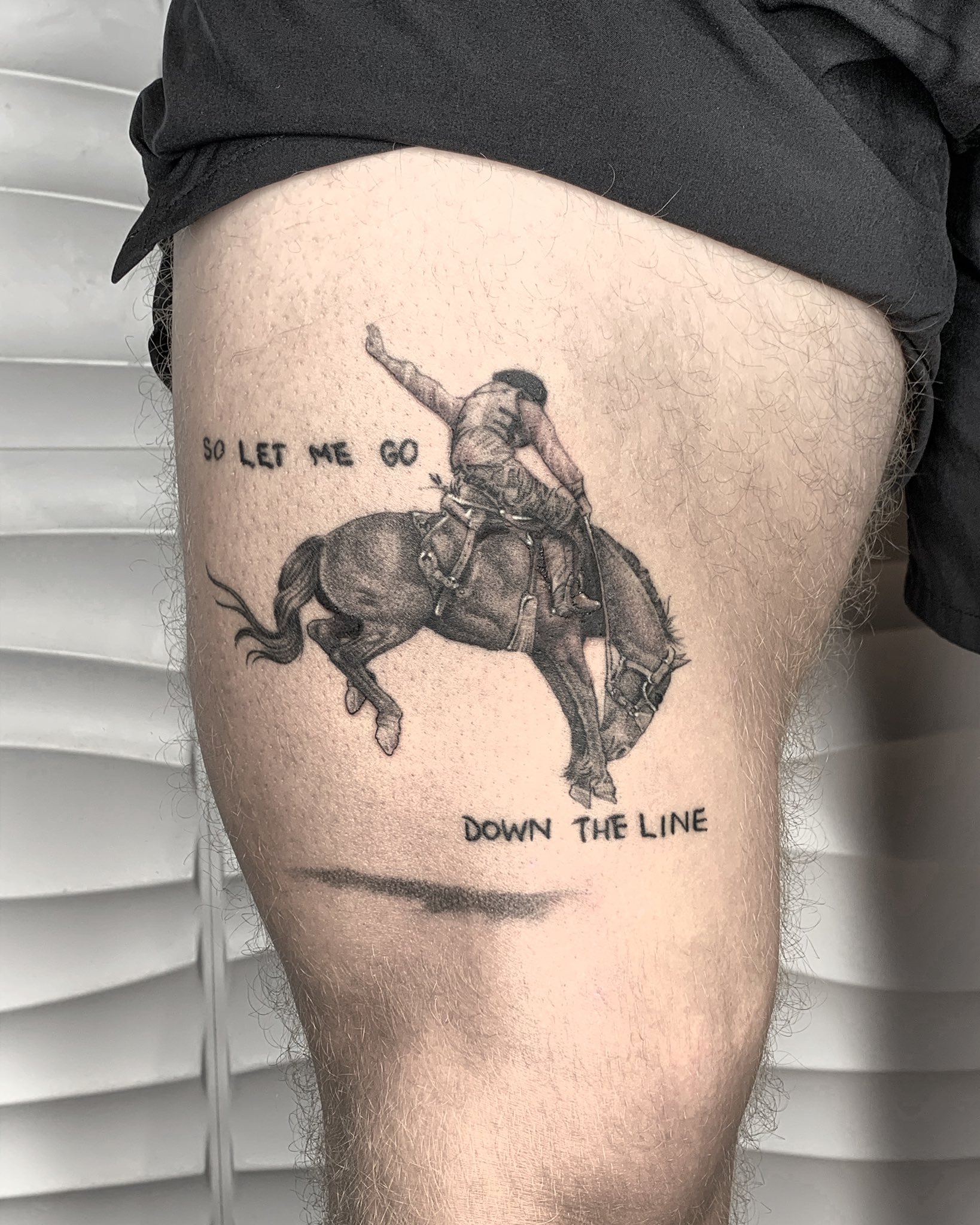 Rodeo Tattoo Designs