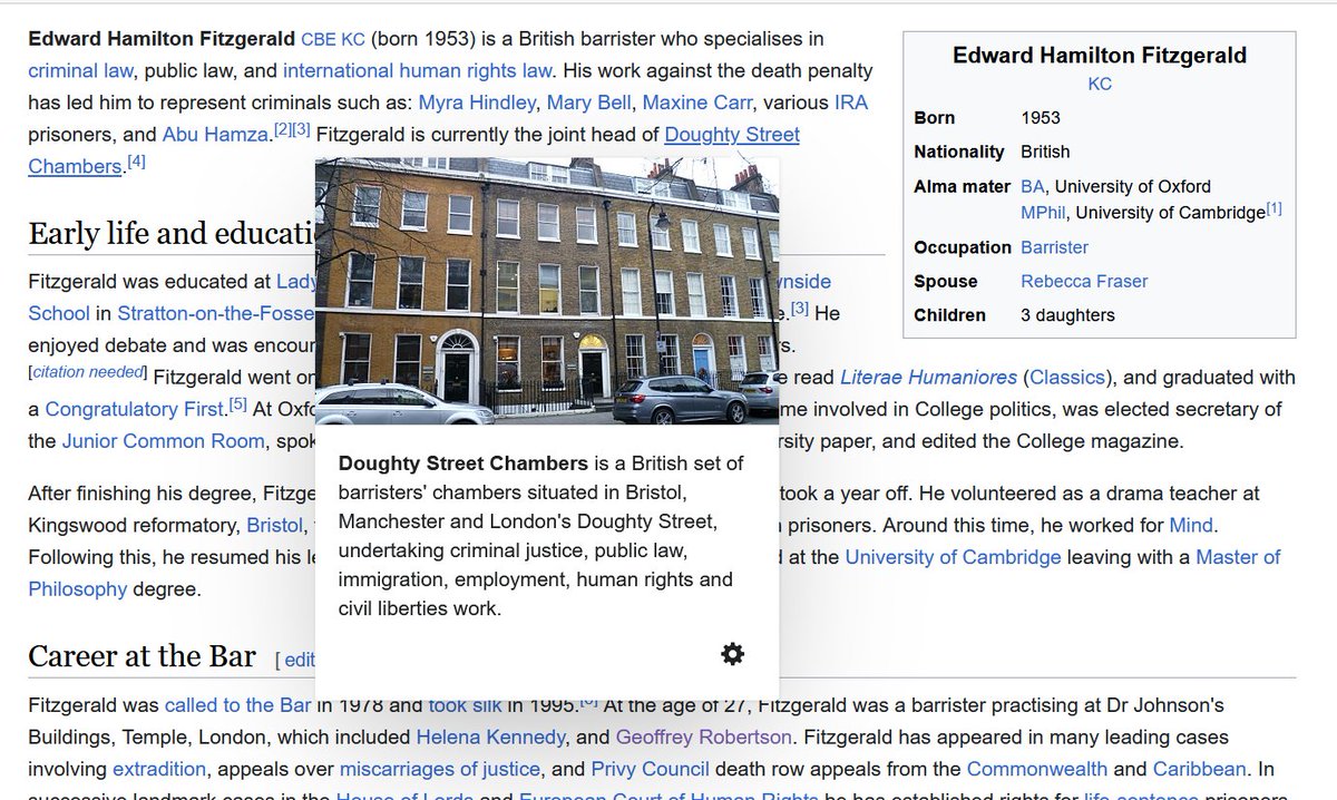 Doughty Chambers will hold a Zoom seminar on 11th December on Popoviciu ...