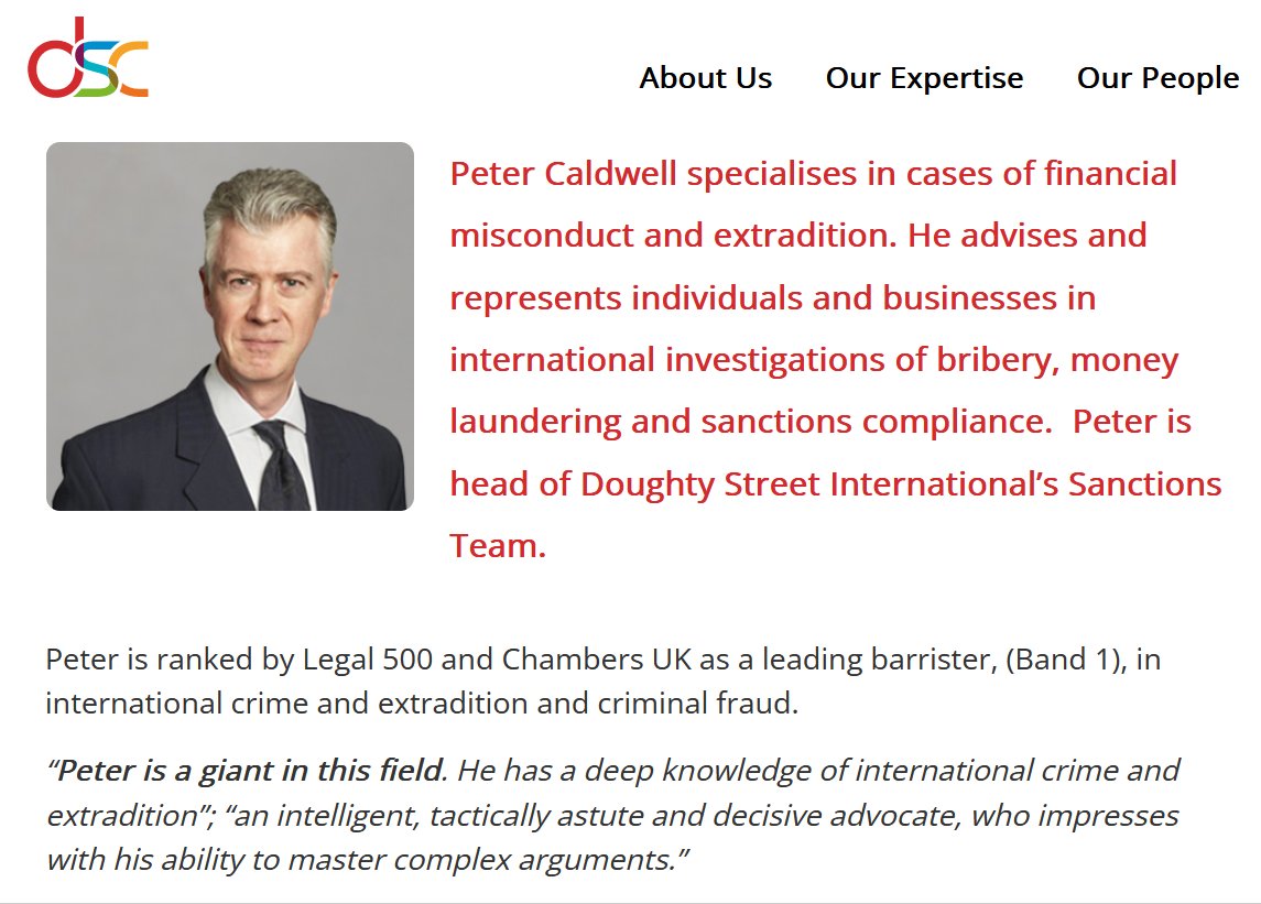 Doughty Chambers will hold a Zoom seminar on 11th December on Popoviciu ...