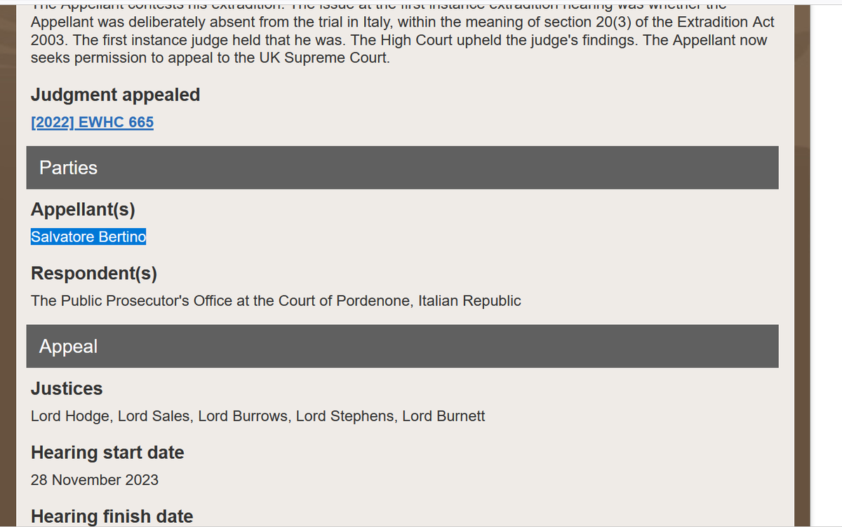 Doughty Chambers will hold a Zoom seminar on 11th December on Popoviciu ...