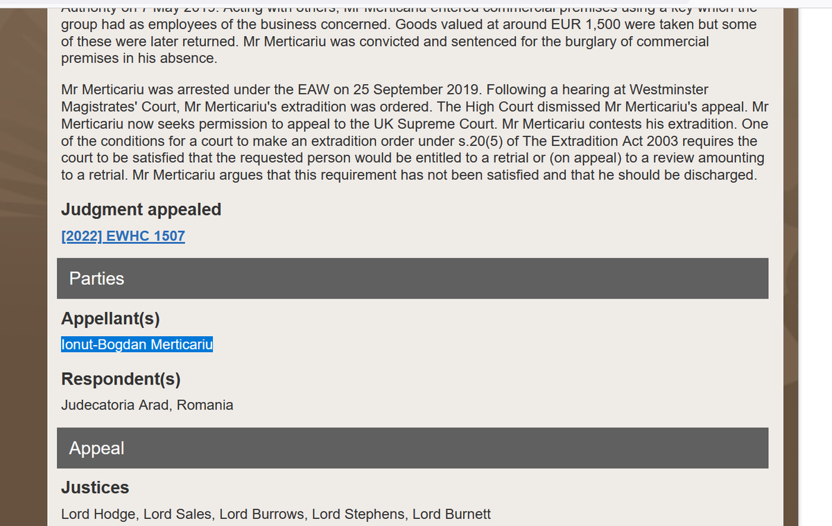 Doughty Chambers will hold a Zoom seminar on 11th December on Popoviciu ...