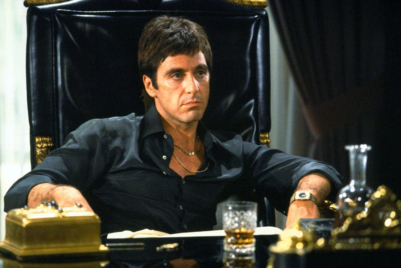 'Scarface' released 40 years ago today (1983)