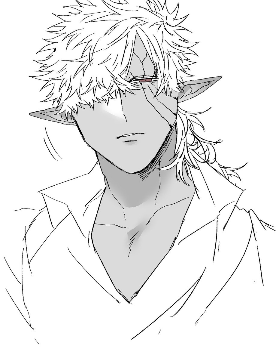 「原稿の息抜きに、魔王様 」samesukeの漫画