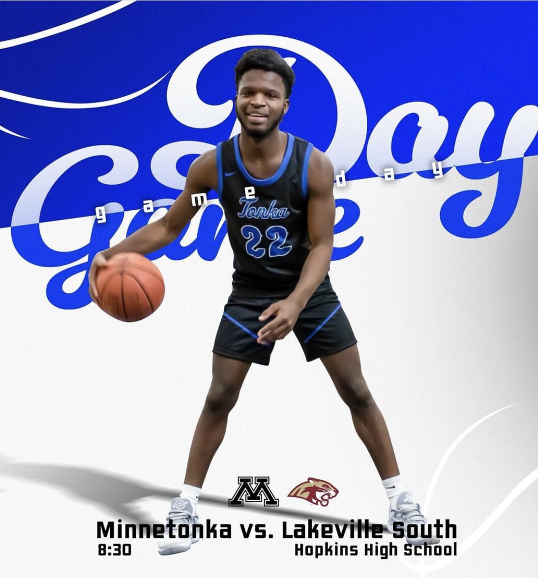 Minnetonka Basketball Logo