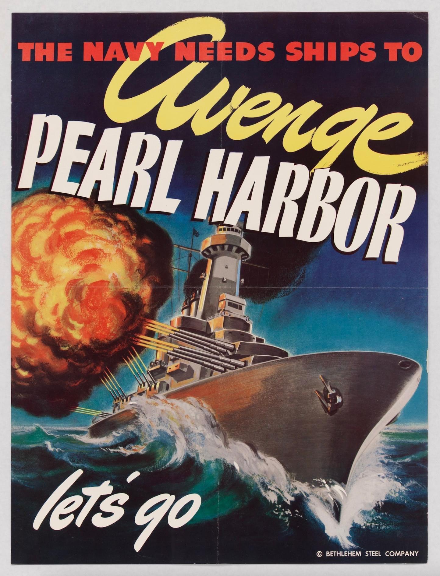Pearl Harbor Propagandaplakater
