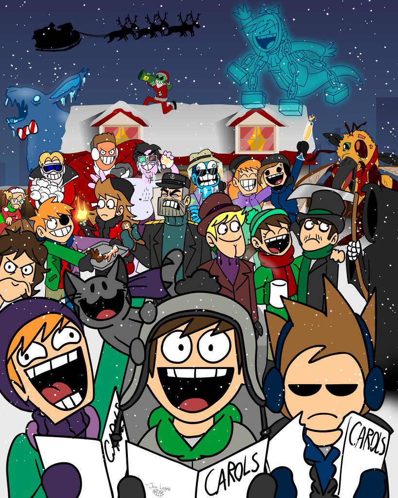 Eddsworld Characters