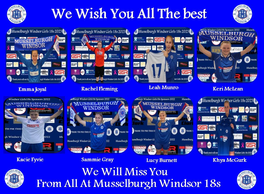 Musselburgh Windsor FC – One of the oldest youth football clubs in ...