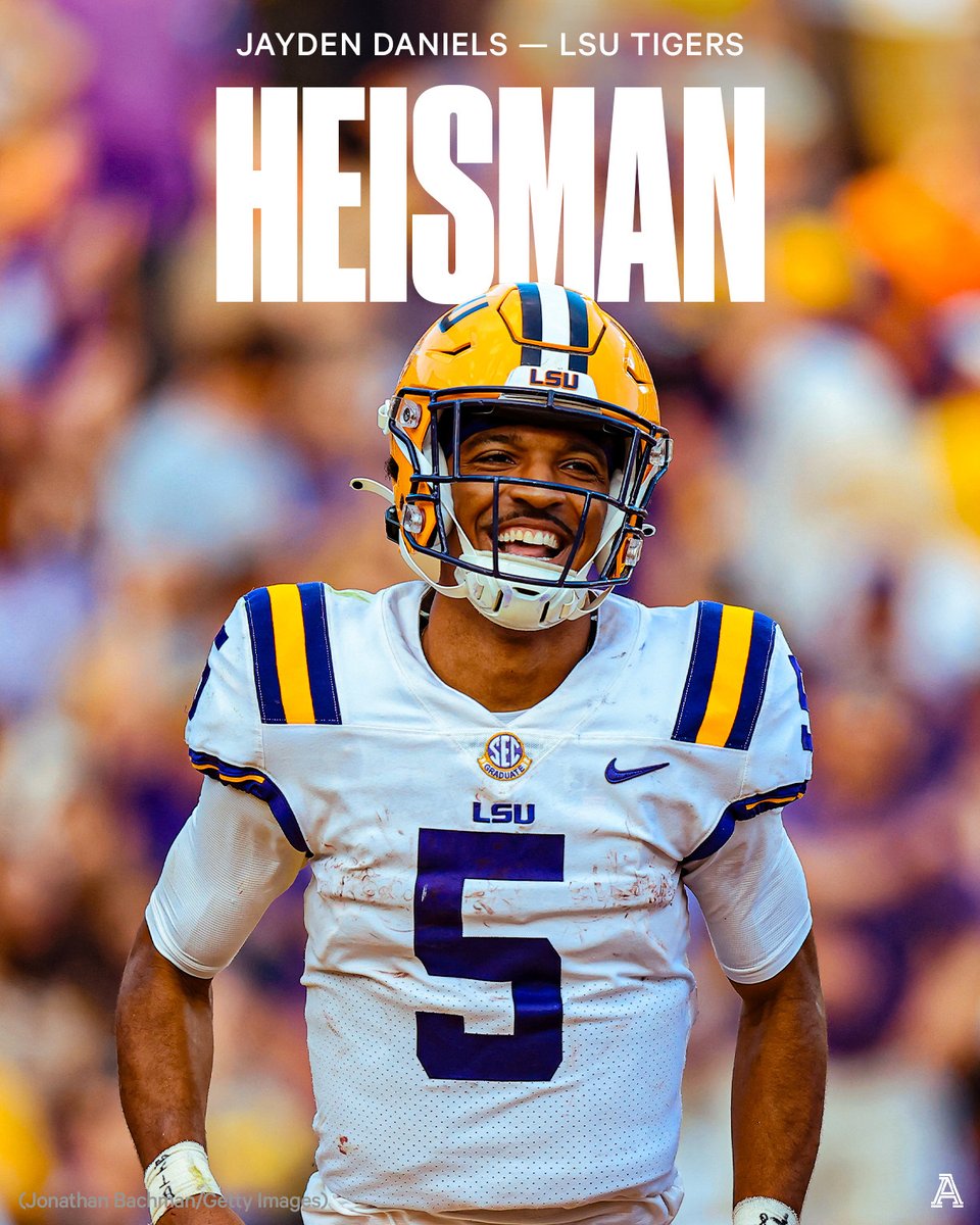 LSU QB Jayden Daniels named 2023 Heisman winner, joining Cannon and Burrow – County Local News
