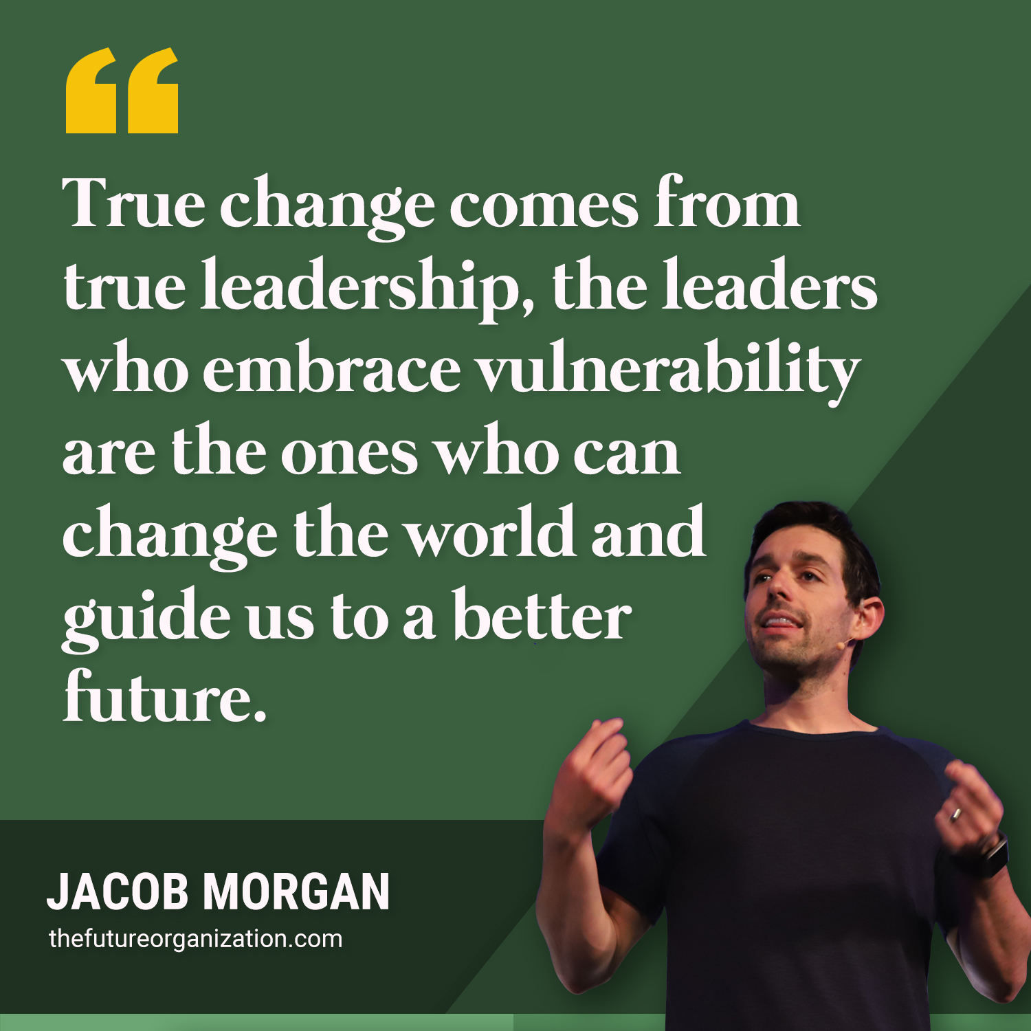 Leadership Vulnerability Quotes