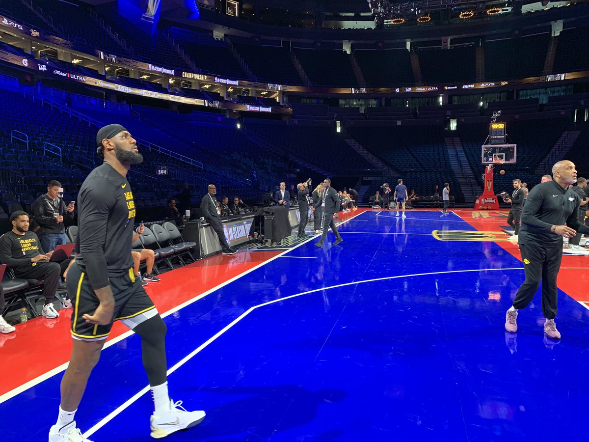 LeBron James: ‘First In-Season Tournament belongs to the Los Angeles ...