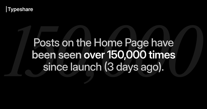 Typeshare @typeshare_co Twitter profile | Pikagi