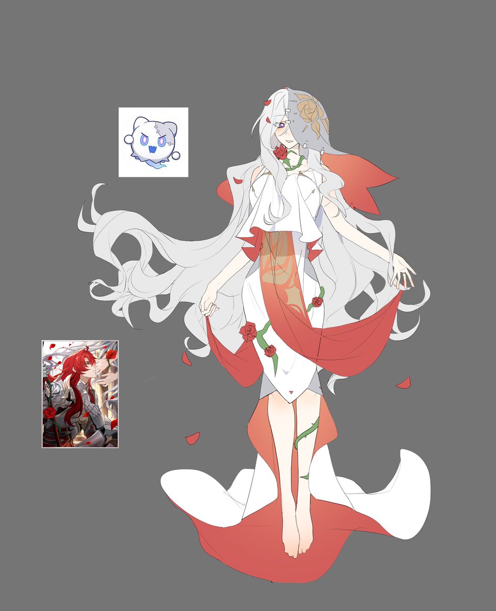 「#idrila, based on wubbaboo#HonkaiStarRai」|Sgrimpのイラスト