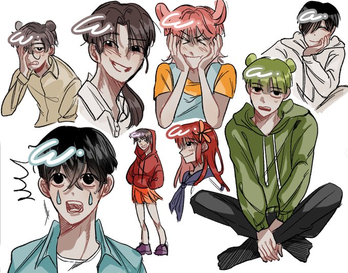 공일@gu_yug___のイラスト一覧(人気順)